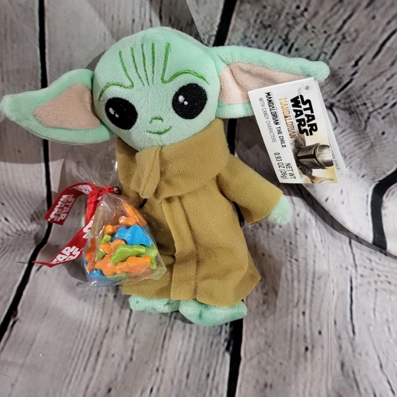 Disney | Toys | Star Wars Grogu Plush | Poshmark